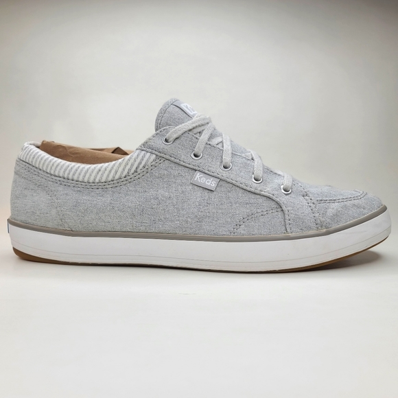 Keds | Shoes | Keds Center 2 Chambray Sneaker Dream Foam Memory Wide ...